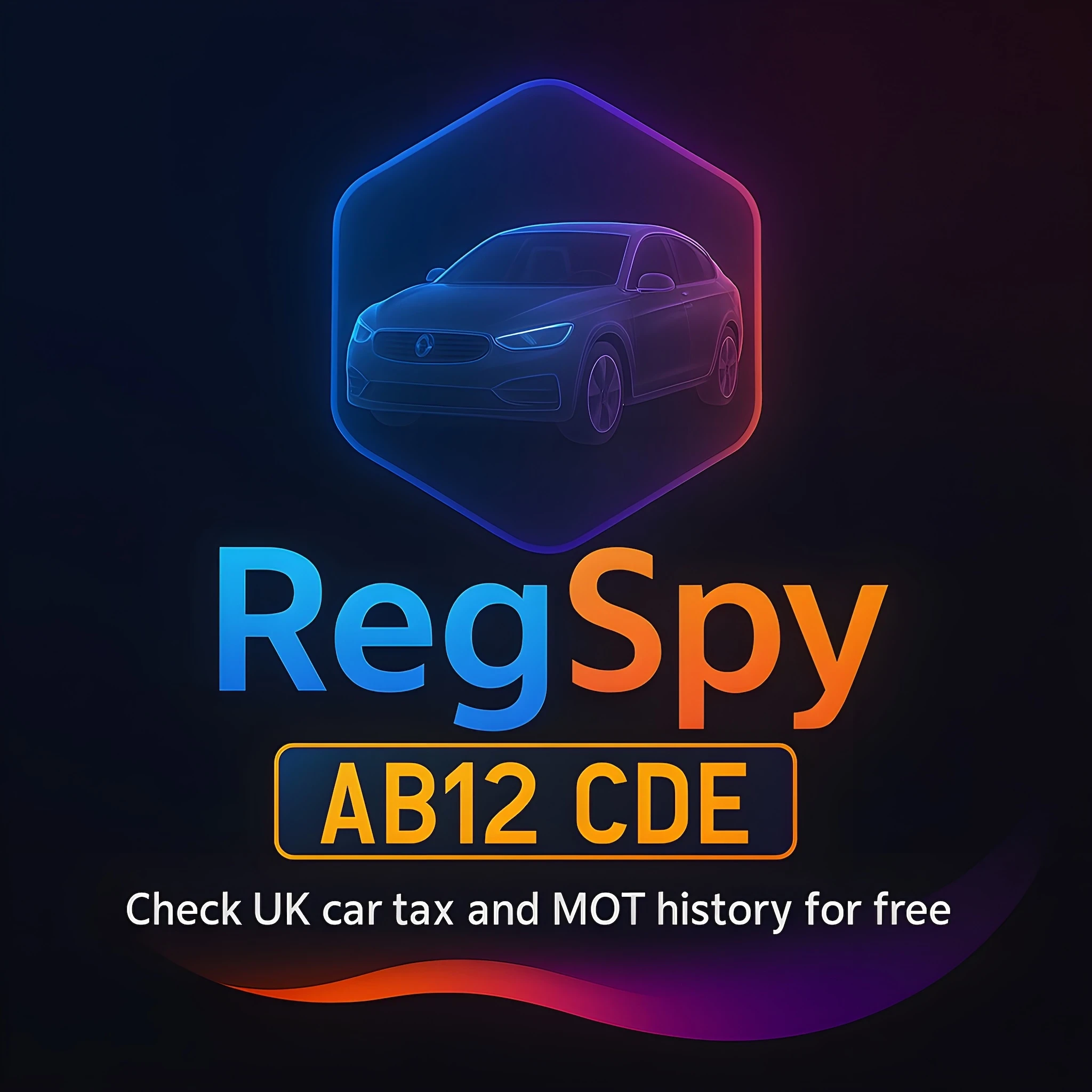 RegSpy - UK Vehicle Information Lookup | Check MOT & Tax Status
